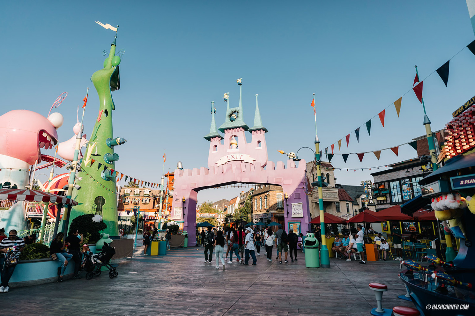 รีวิว Universal Studios Hollywood (USH) x ลอสแอนเจลิส (L.A.) – HashCorner