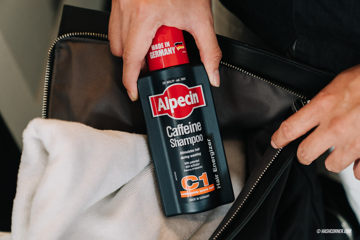 รีวิว Alpecin C1 แชมพูคาเฟอีน ลดผมร่วง ใช้จริงบอกต่อ! – HashCorner