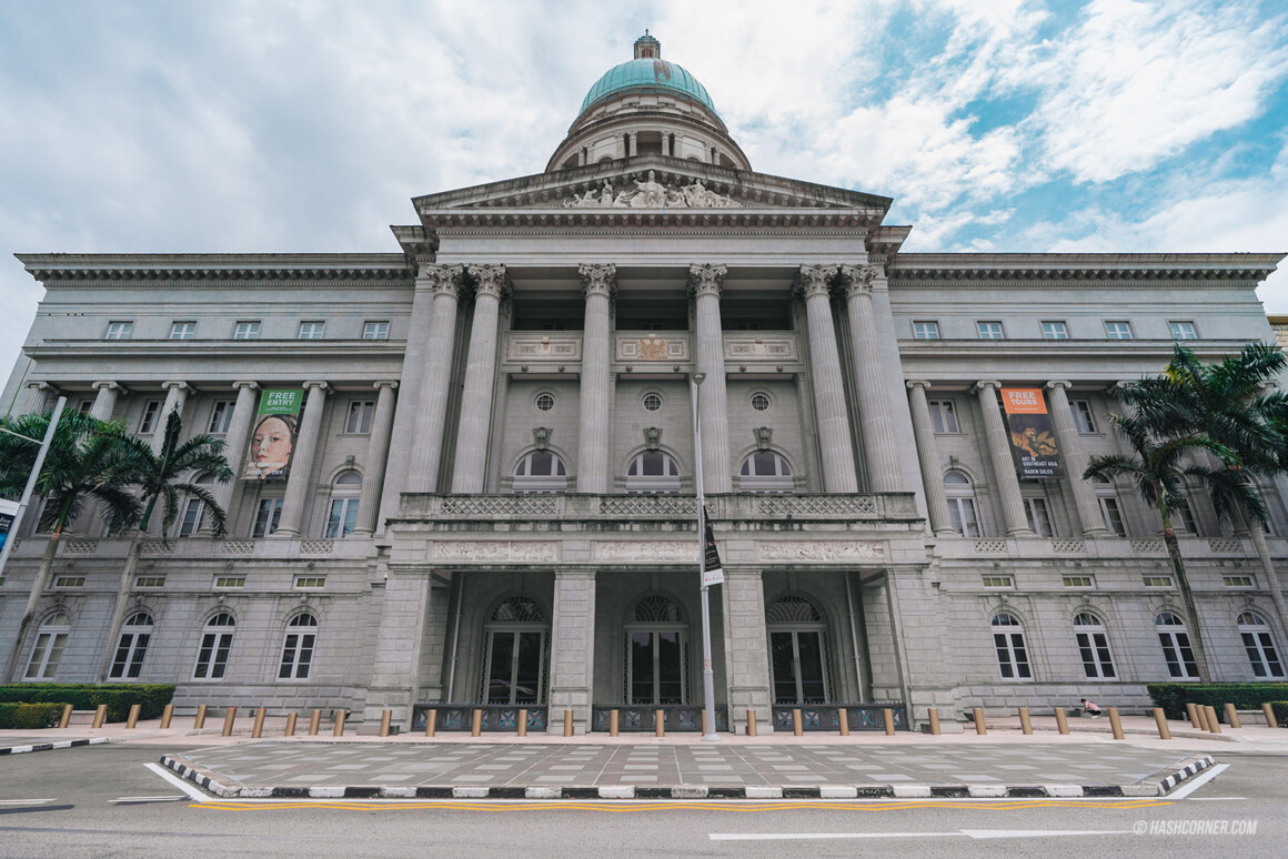 รีวิว National Gallery Singapore x สิงคโปร์ สวรรค์ของสายอาร์ต – HashCorner