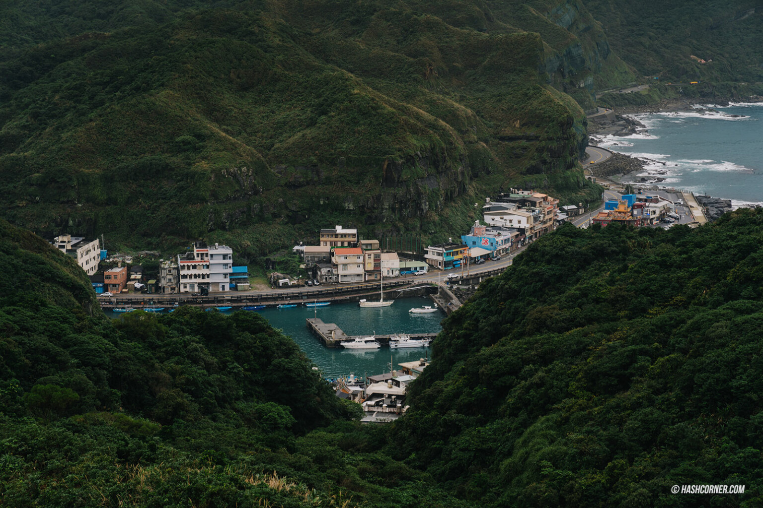 รีวิว ปี๋โถวเจี่ยว (Bitoujiao) x ไต้หวัน เที่ยวเดินเทรลสันเขาและท้อง ...