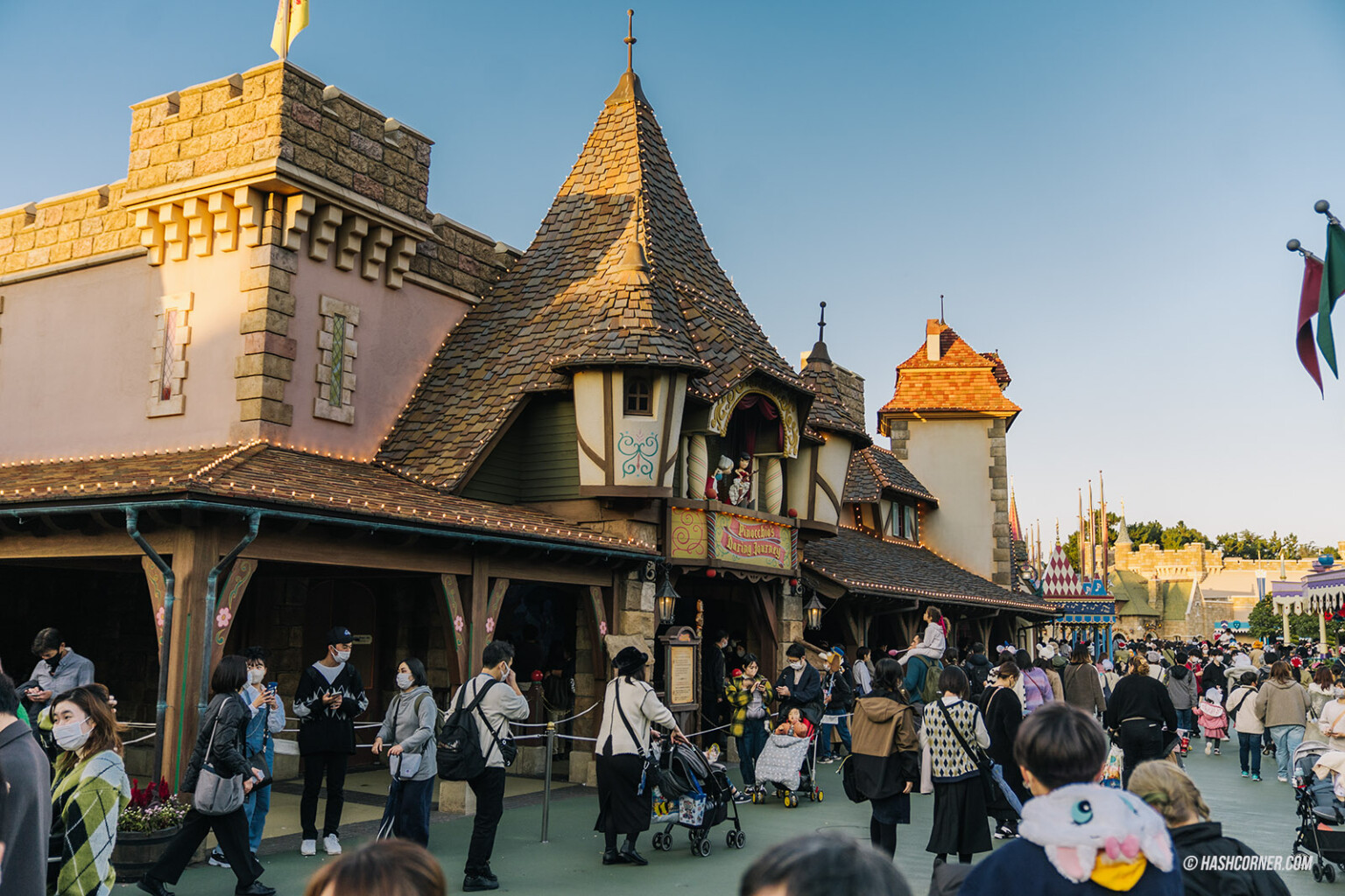 รีวิว Tokyo Disneyland x โตเกียว ญี่ปุ่น [อัปเดตปี 2024] – HashCorner