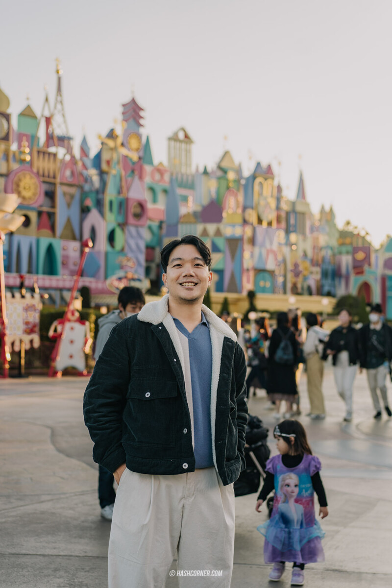รีวิว Tokyo Disneyland x โตเกียว ญี่ปุ่น [อัปเดตปี 2024] – HashCorner