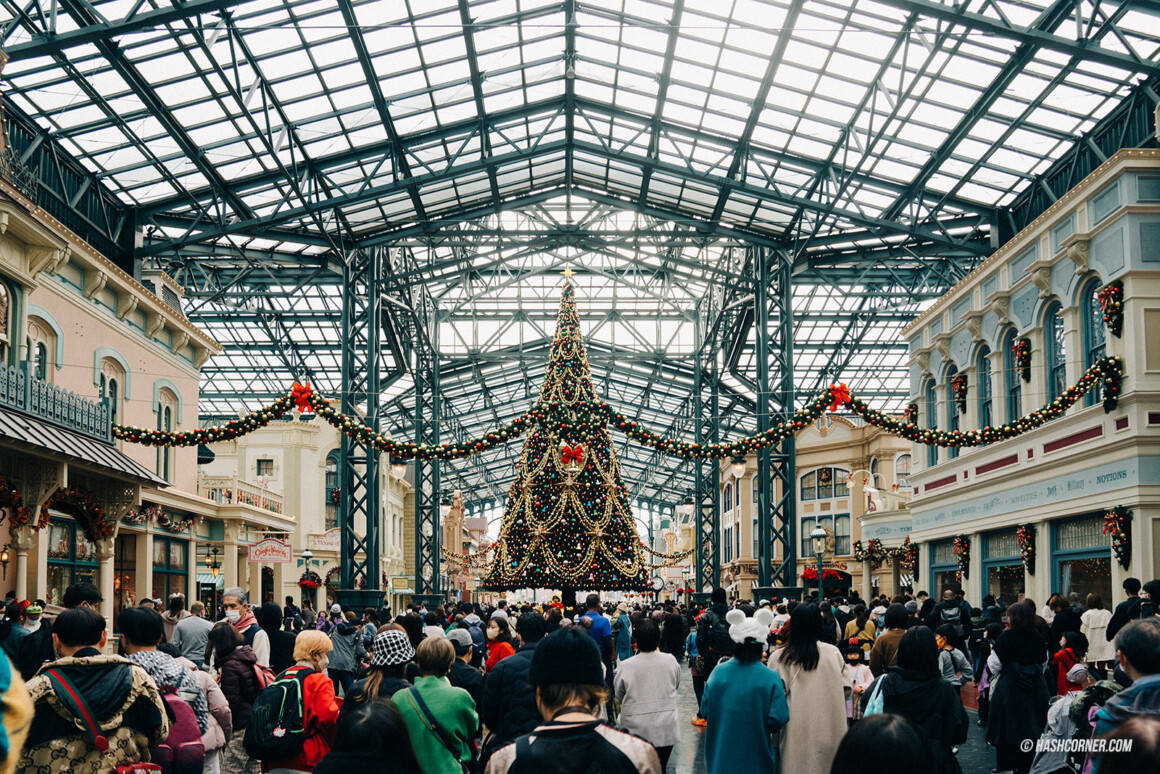 รีวิว Tokyo Disneyland x โตเกียว ญี่ปุ่น [อัปเดตปี 2024] – HashCorner