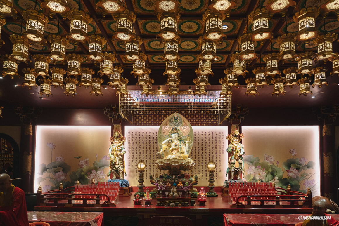 รีวิว วัดพระเขี้ยวแก้ว (Buddha Tooth Relic Temple) x สิงคโปร์ – HashCorner