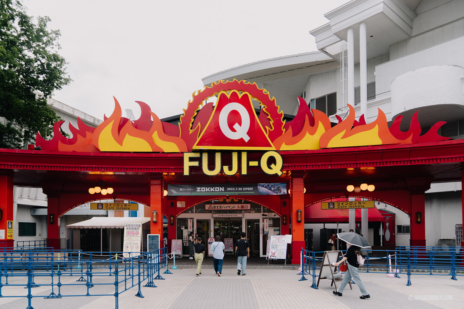 รีวิว สวนสนุก Fuji-Q Highland x คาวากุจิโกะ ทุกเรื่องที่ต้องรู้ อัปเดท ...