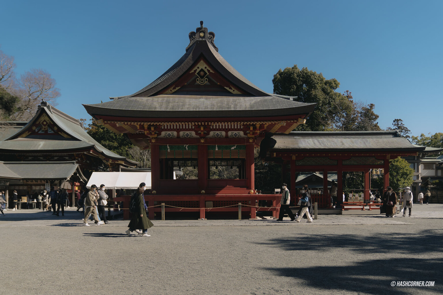 รีวิว ศาลเจ้าสึรุงะโอกะ ฮาจิมังกู (Tsurugaoka Hachimangu) x คามาคุระ – HashCorner