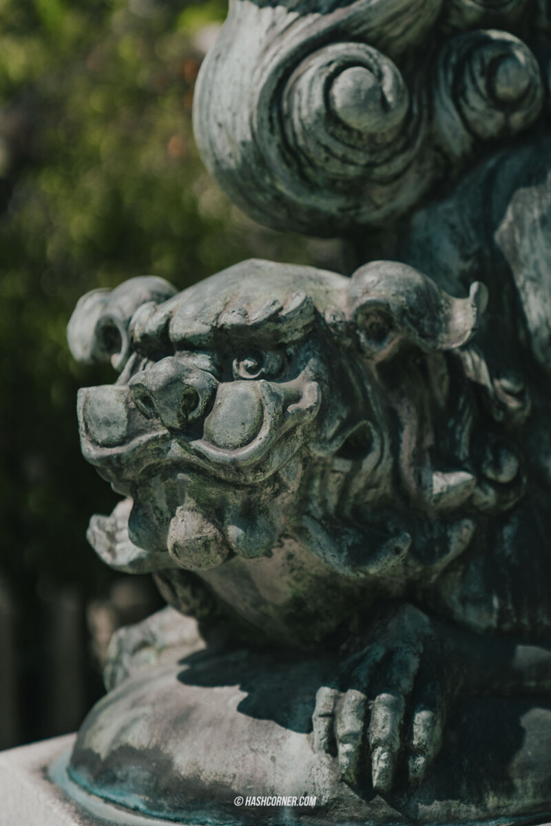 รีวิว ศาลเจ้านัมบะ ยาซากะ (Namba Yasaka Shrine) x โอซาก้า – HashCorner