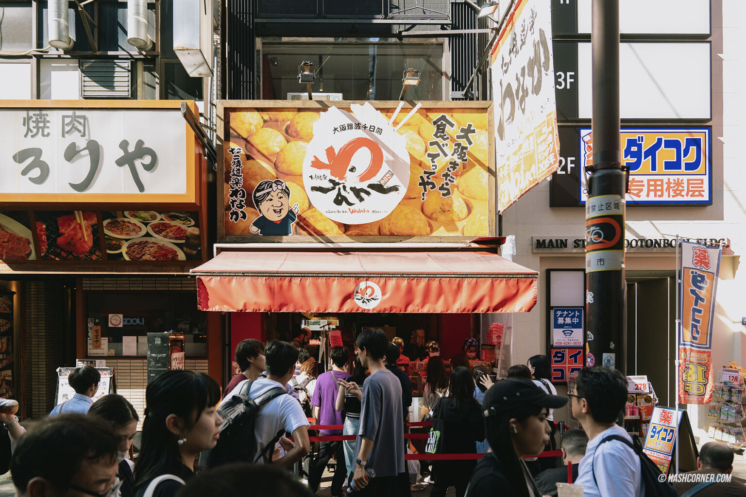 รีวิว นัมบะ (Namba) x โอซาก้า ย่านจี๊ด ของกินอร่อย ช้อปปิ้งสนุก ...