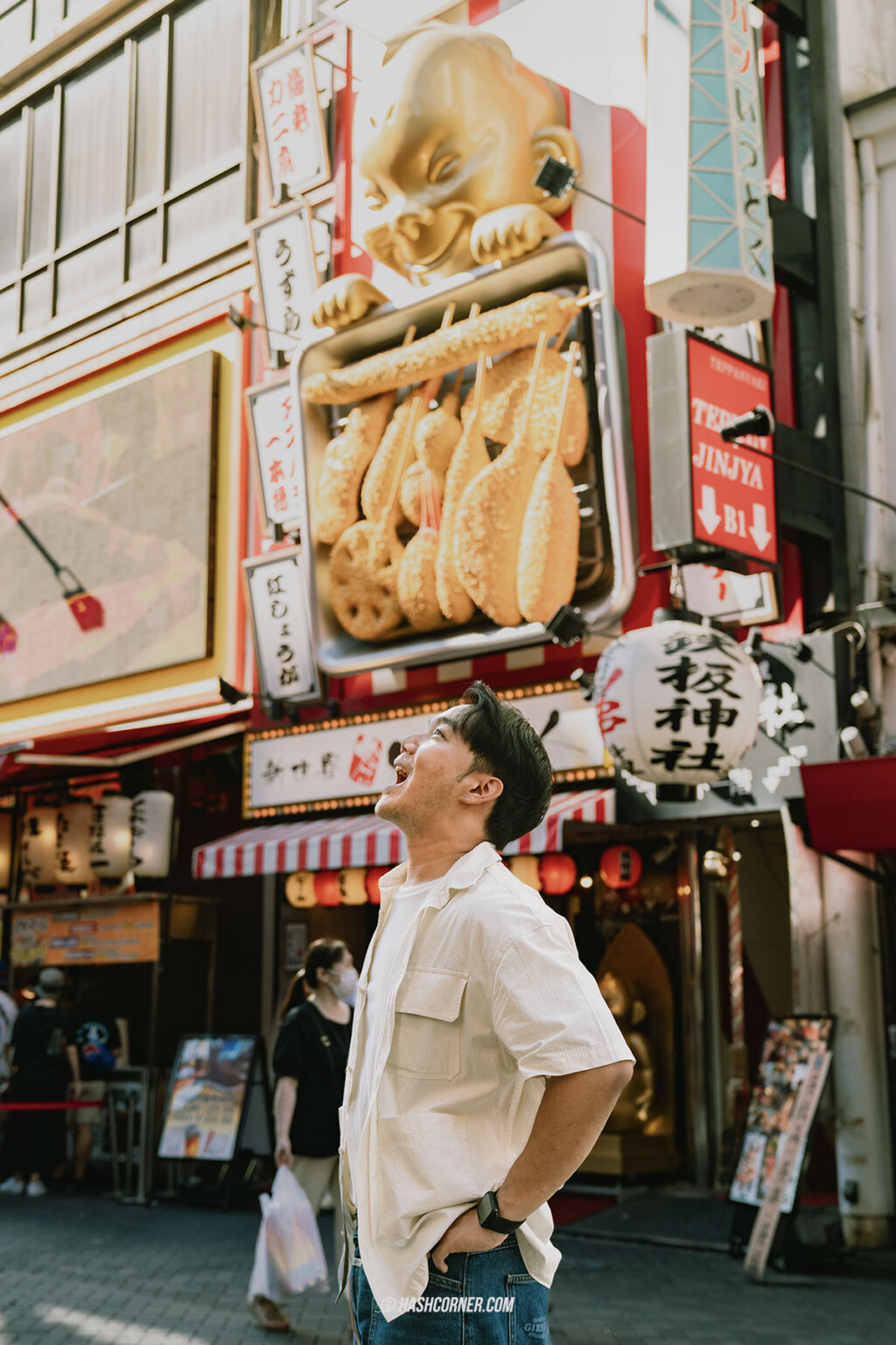 รีวิว โดทงโบริ (Dotonbori) x โอซาก้า กิน-ช็อป-แช๊ะ ครบจบที่เดียว – HashCorner