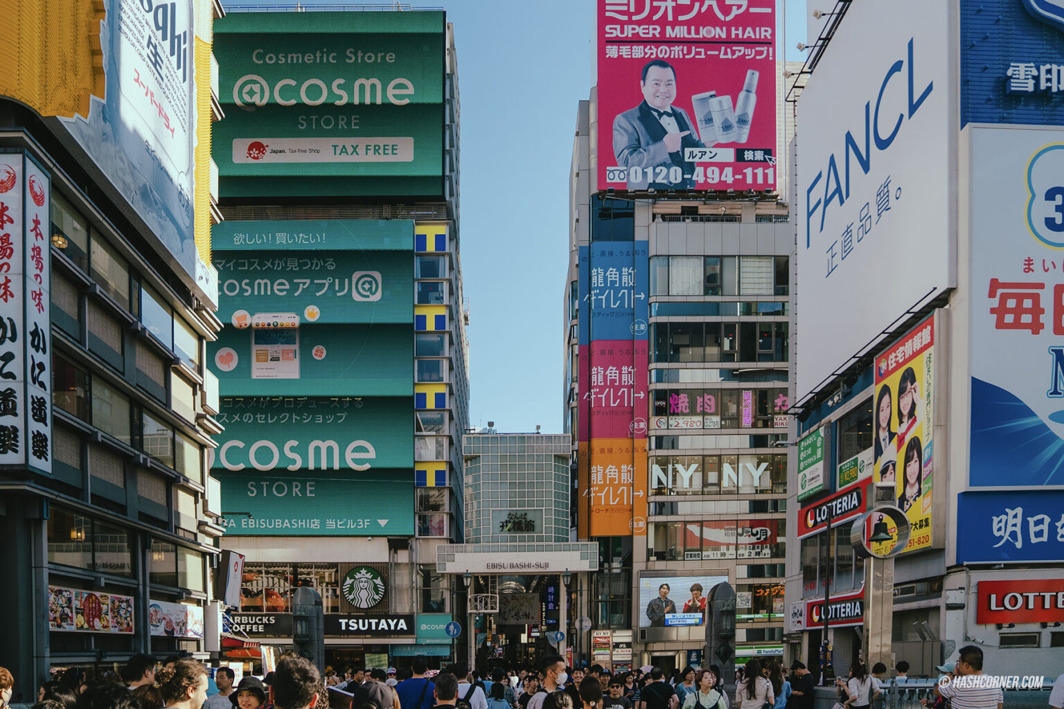 รีวิว นัมบะ (Namba) x โอซาก้า ย่านจี๊ด ของกินอร่อย ช้อปปิ้งสนุก ...