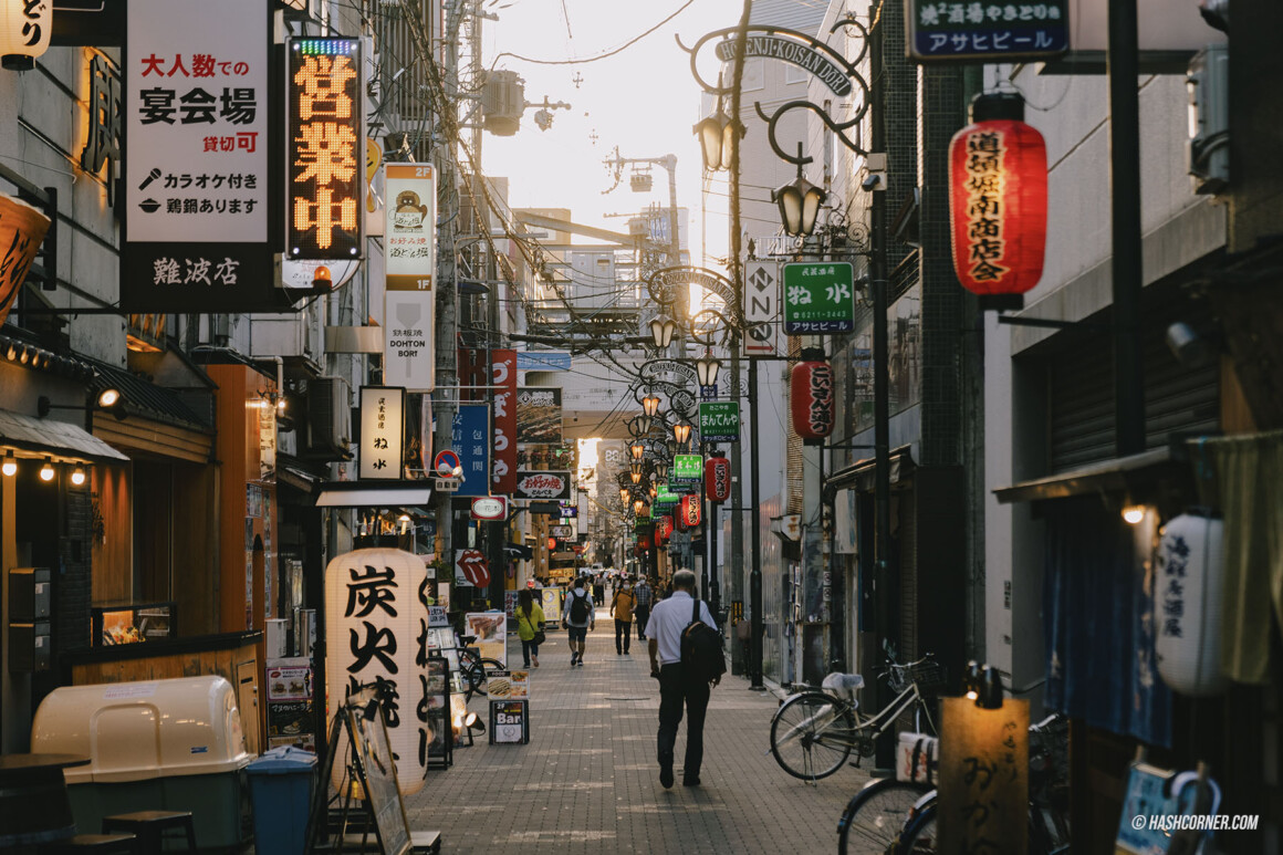 รีวิว นัมบะ (Namba) x โอซาก้า ย่านจี๊ด ของกินอร่อย ช้อปปิ้งสนุก – HashCorner