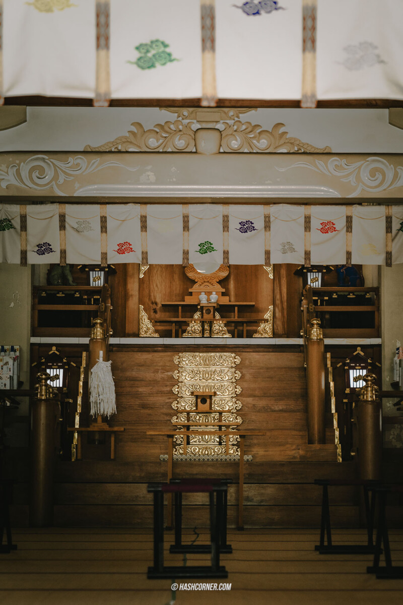 รีวิว ศาลเจ้านัมบะ ยาซากะ (Namba Yasaka Shrine) x โอซาก้า – HashCorner