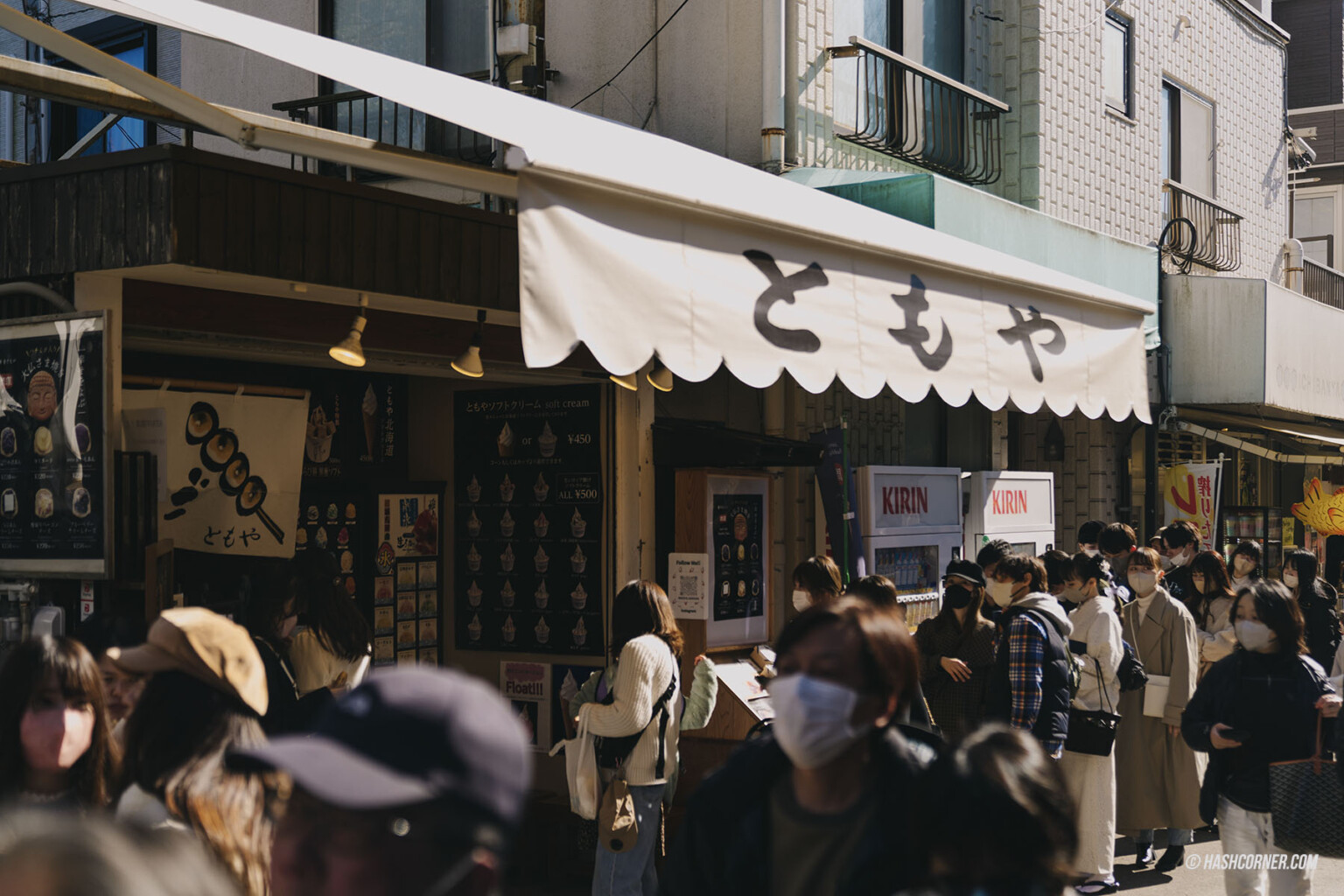รีวิว ถนนโคมาจิโดริ (Komachi Dori Street) x คามาคุระ ช้อปปิ้งย่านเมืองเก่า – HashCorner