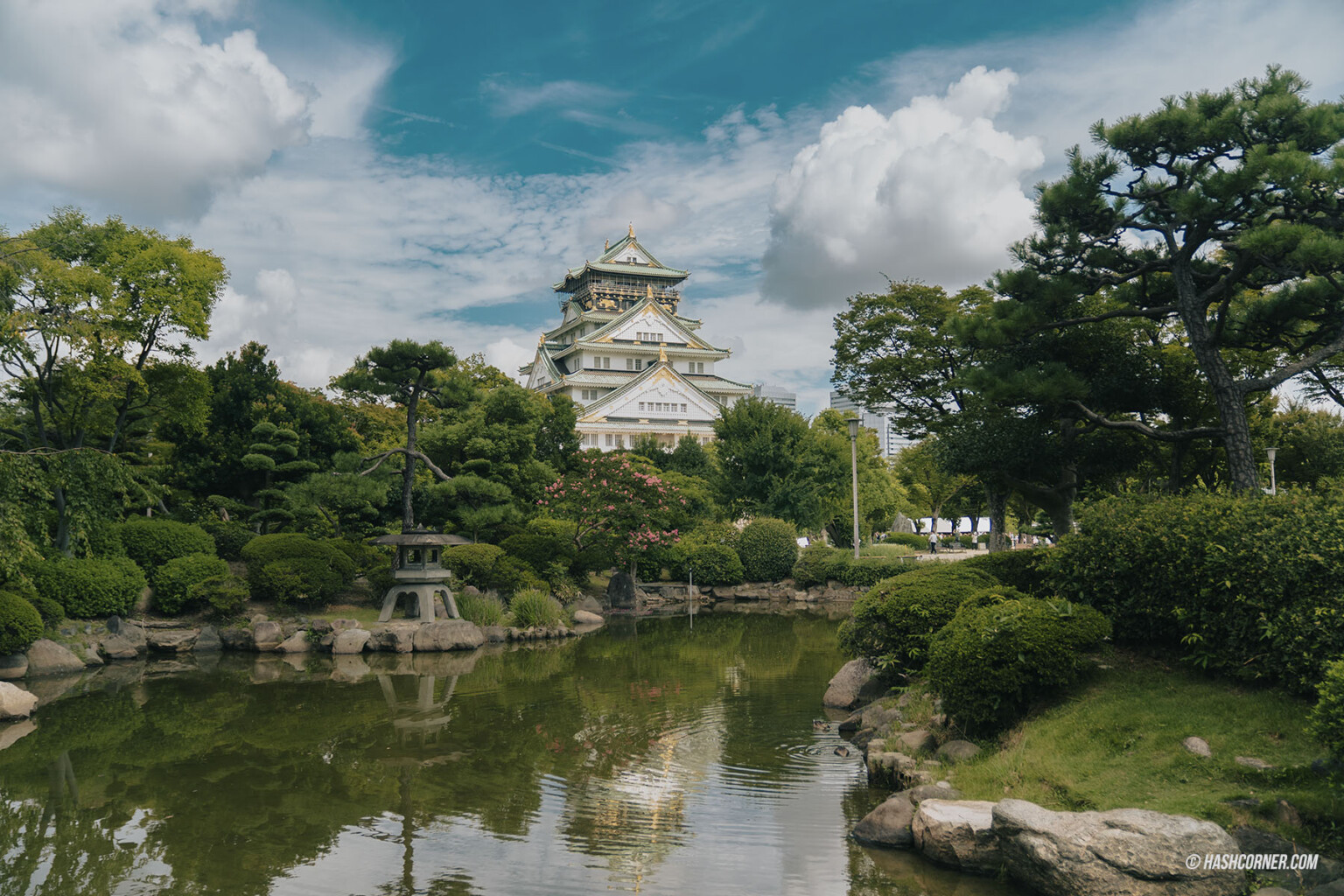 รีวิว ปราสาทโอซาก้า (Osaka Castle) x โอซาก้า – HashCorner