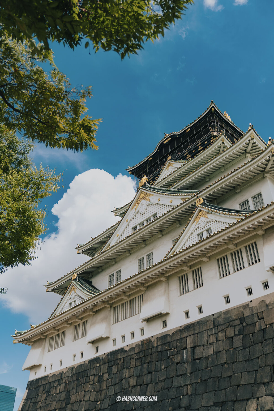 รีวิว ปราสาทโอซาก้า (Osaka Castle) x โอซาก้า – HashCorner