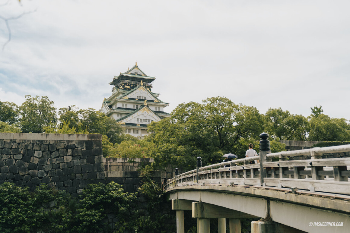 รีวิว ปราสาทโอซาก้า (Osaka Castle) x โอซาก้า – HashCorner