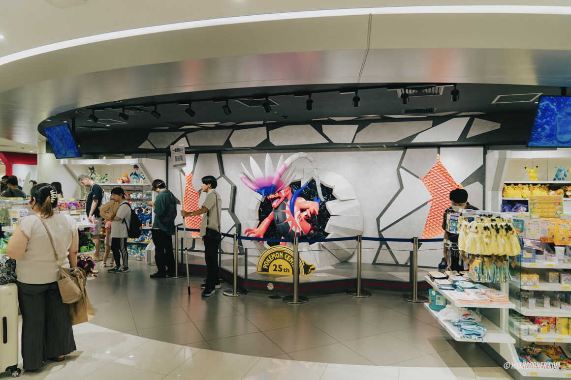 รีวิว Pokémon Center Osaka x โอซาก้า สวรรค์ที่คนรักโปเกมอนต้องมา – HashCorner