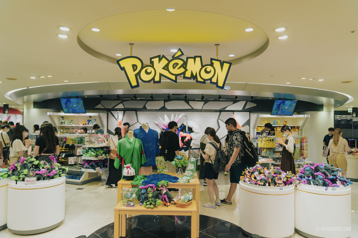 รีวิว Pokémon Center Osaka x โอซาก้า สวรรค์ที่คนรักโปเกมอนต้องมา – HashCorner