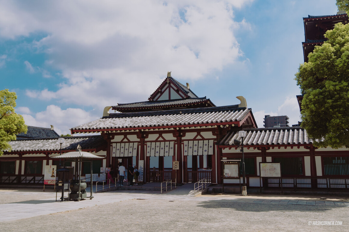 รีวิว วัดชิเทนโนจิ (Shitennoji Temple) x โอซาก้า วัดเก่าแก่ 1,400 ปี แห่งเมืองโอซาก้า – HashCorner