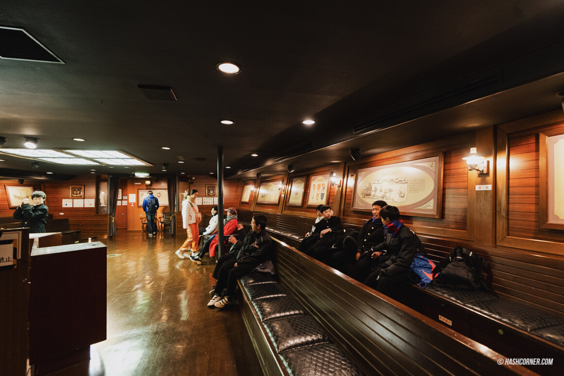 รีวิว เรือซานต้ามาเรีย (Santa Maria Cruise) x โอซาก้า ล่องเรือนักสำรวจ – HashCorner