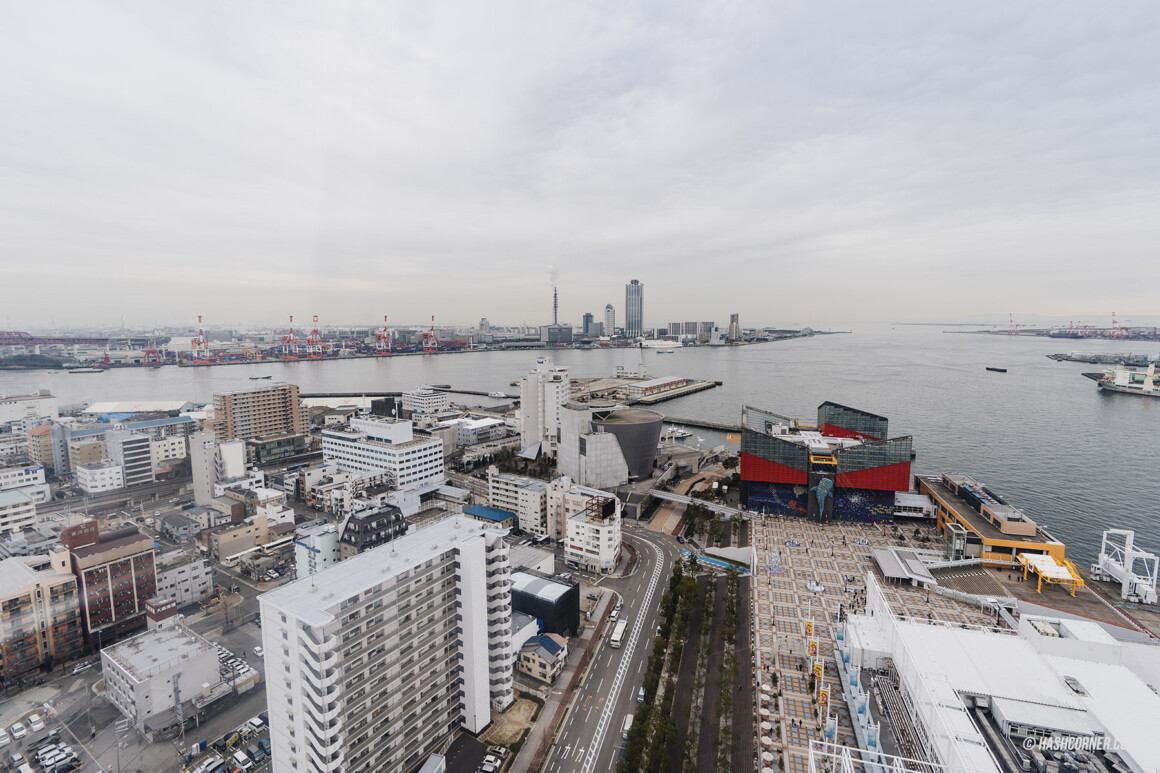 รีวิว ชิงช้าสวรรค์เท็มโปซาน (Tempozan Giant Ferris Wheel) x โอซาก้า – HashCorner