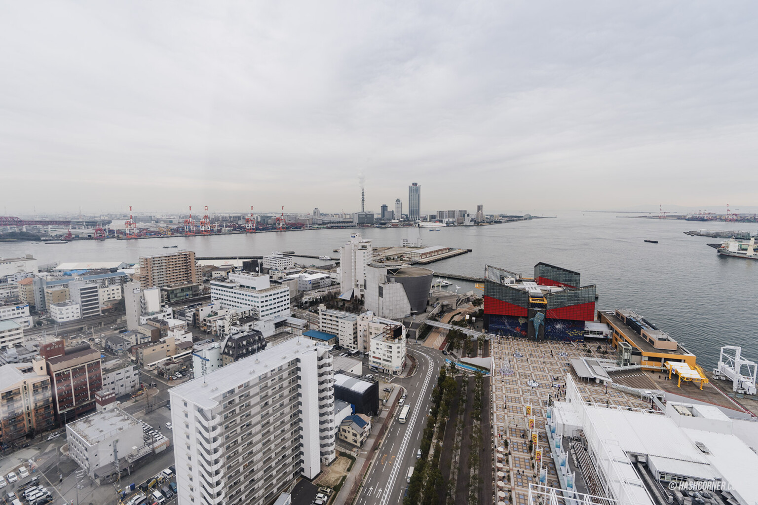 รีวิว ชิงช้าสวรรค์เท็มโปซาน (Tempozan Giant Ferris Wheel) x โอซาก้า – HashCorner