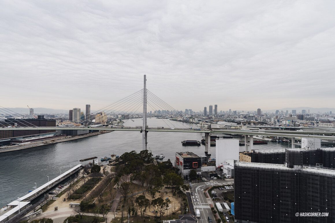 รีวิว ชิงช้าสวรรค์เท็มโปซาน (Tempozan Giant Ferris Wheel) x โอซาก้า – HashCorner
