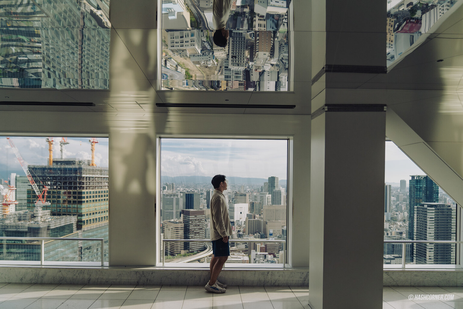 รีวิว ตึกอุเมดะสกาย (Umeda Sky Building) x โอซาก้า เที่ยวส่องวิวสกายไลน์ – HashCorner