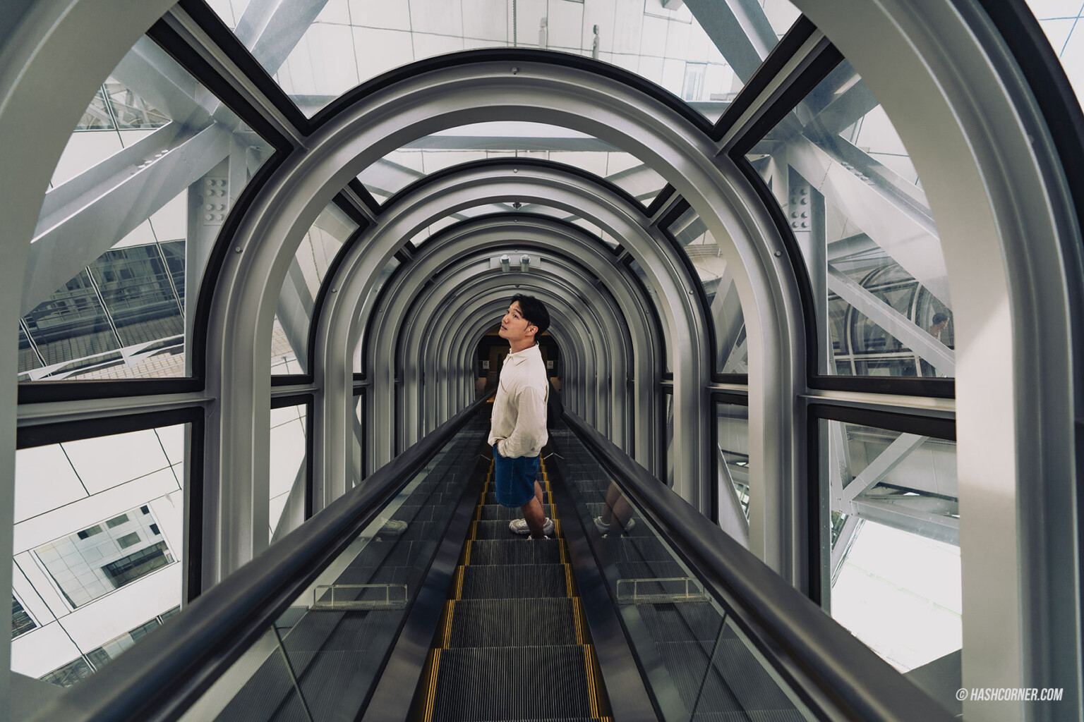 รีวิว ตึกอุเมดะสกาย (Umeda Sky Building) x โอซาก้า เที่ยวส่องวิวสกายไลน์ – HashCorner
