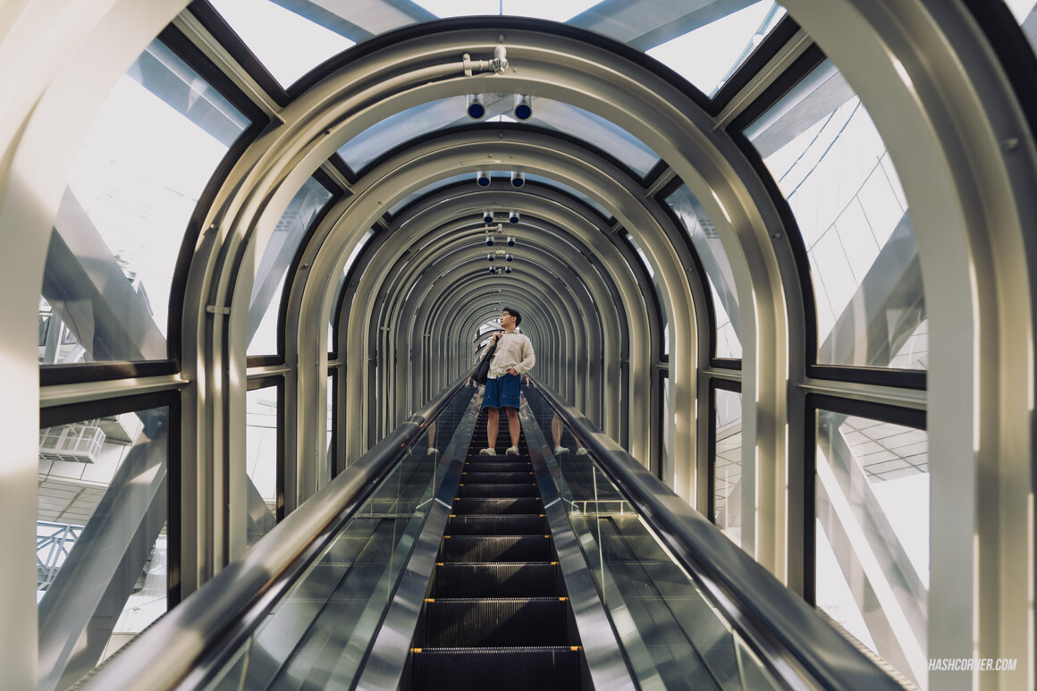 รีวิว ตึกอุเมดะสกาย (Umeda Sky Building) x โอซาก้า เที่ยวส่องวิวสกายไลน์ – HashCorner