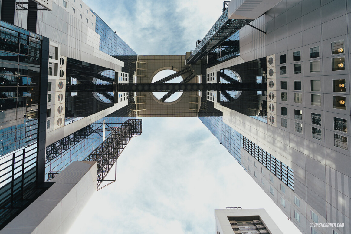 รีวิว ตึกอุเมดะสกาย (Umeda Sky Building) x โอซาก้า เที่ยวส่องวิวสกายไลน์ – HashCorner