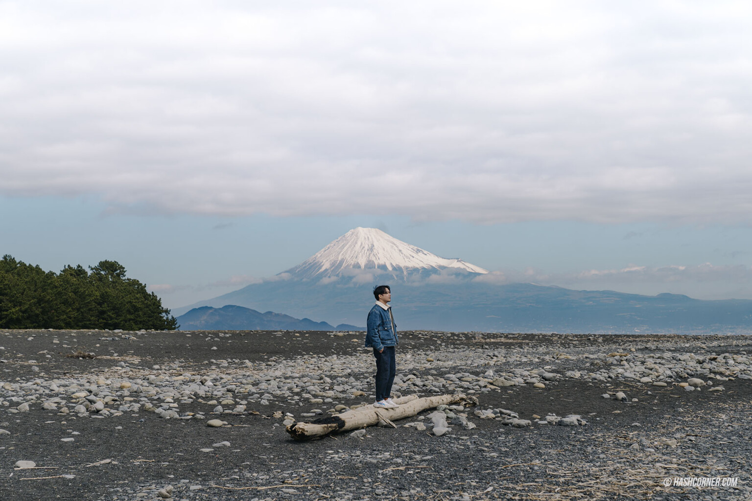 รีวิว ป่าสนมิโฮะโนะมัตสึบาระ (Miho no Matsubara) x ชิซึโอกะ – HashCorner