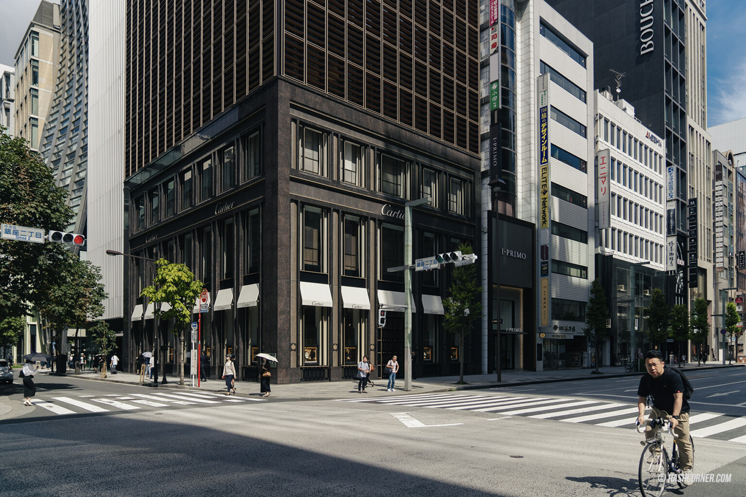 รีวิว กินซ่า (Ginza) x โตเกียว ย่านหรู ช้อปปิ้งแบรนด์ไฮเอนด์ – HashCorner