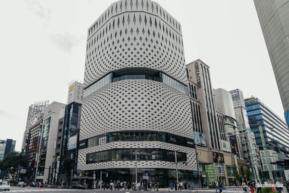 รีวิว กินซ่า (Ginza) x โตเกียว ย่านหรู ช้อปปิ้งแบรนด์ไฮเอนด์ – HashCorner