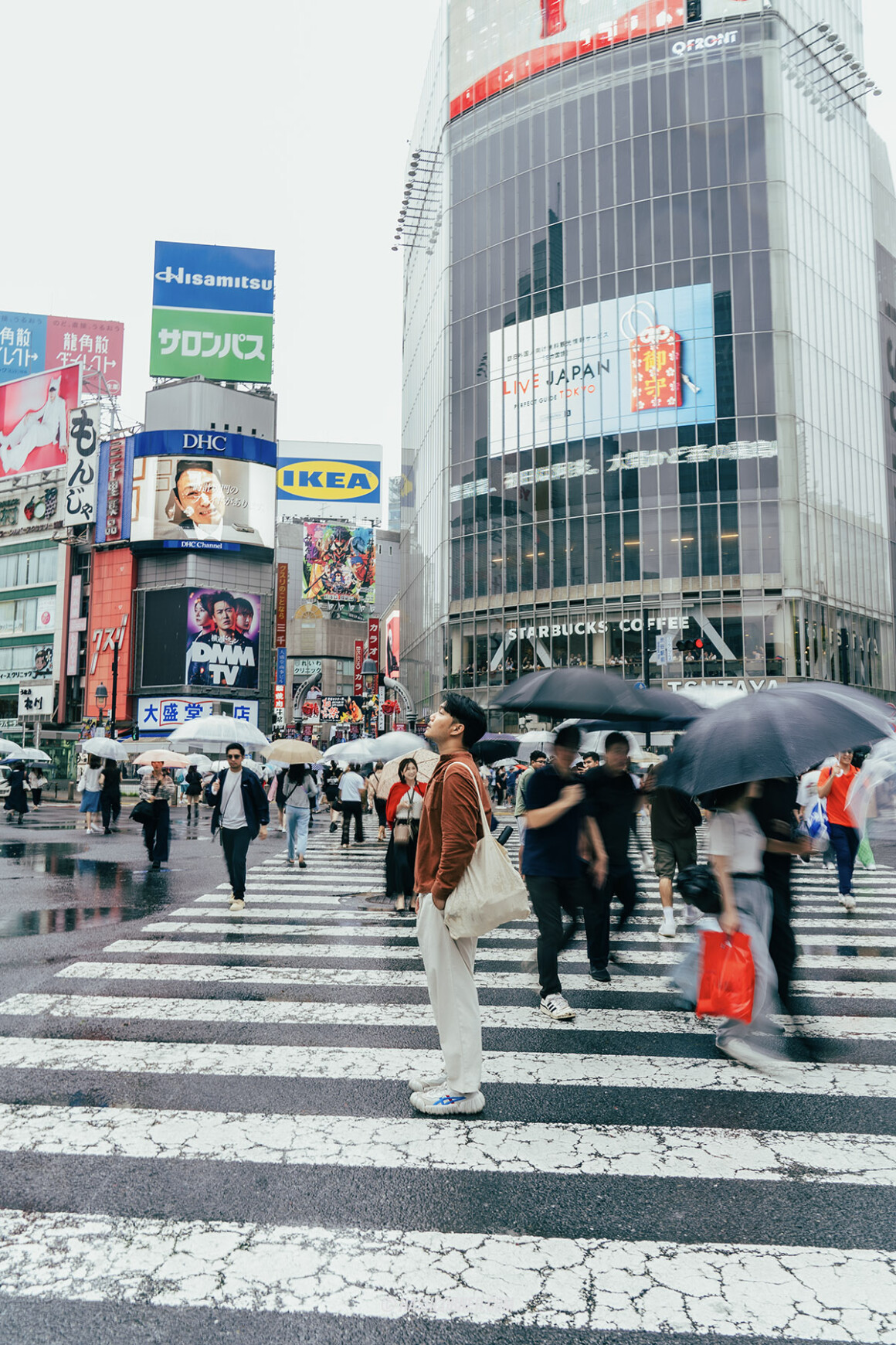รีวิว ห้าแยกชิบูย่า (Shibuya Crossing) x โตเกียว พร้อม 3 พิกัดชมวิวแยกชิบูย่า – HashCorner