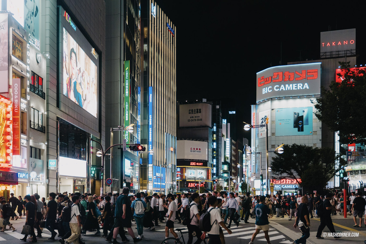 รีวิว ชินจูกุ (Shinjuku) x โตเกียว ย่านบันเทิง กินดื่มครบ! – HashCorner