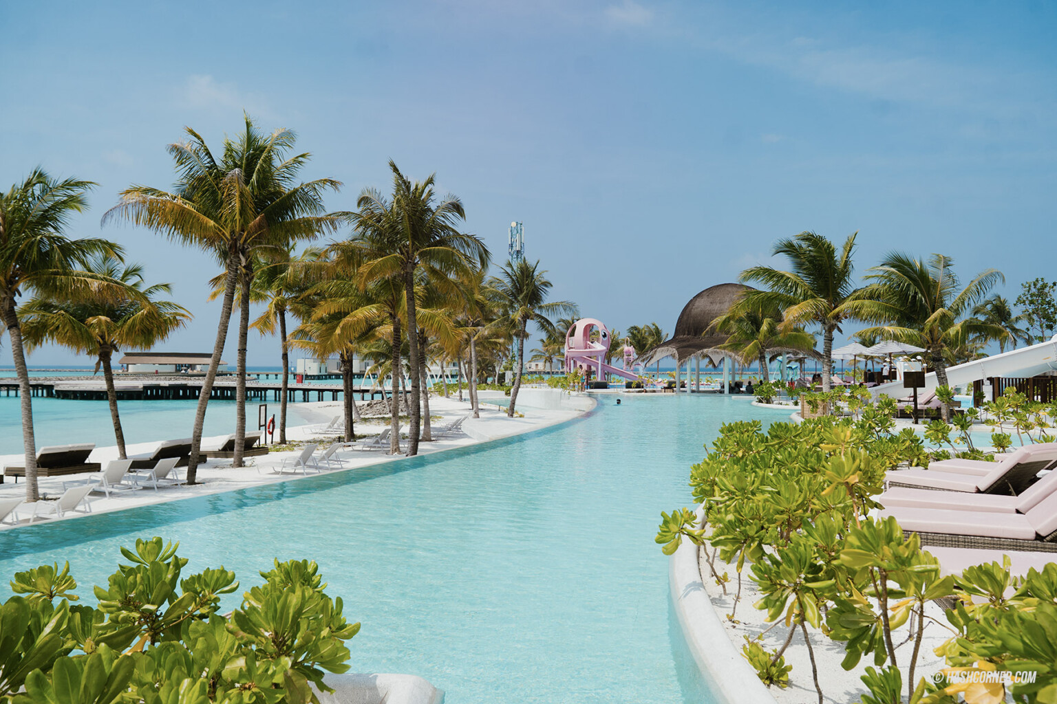 รีวิว Centara Mirage Lagoon Maldives x มัลดีฟส์ ที่พักบนเกาะสวรรค์ ...