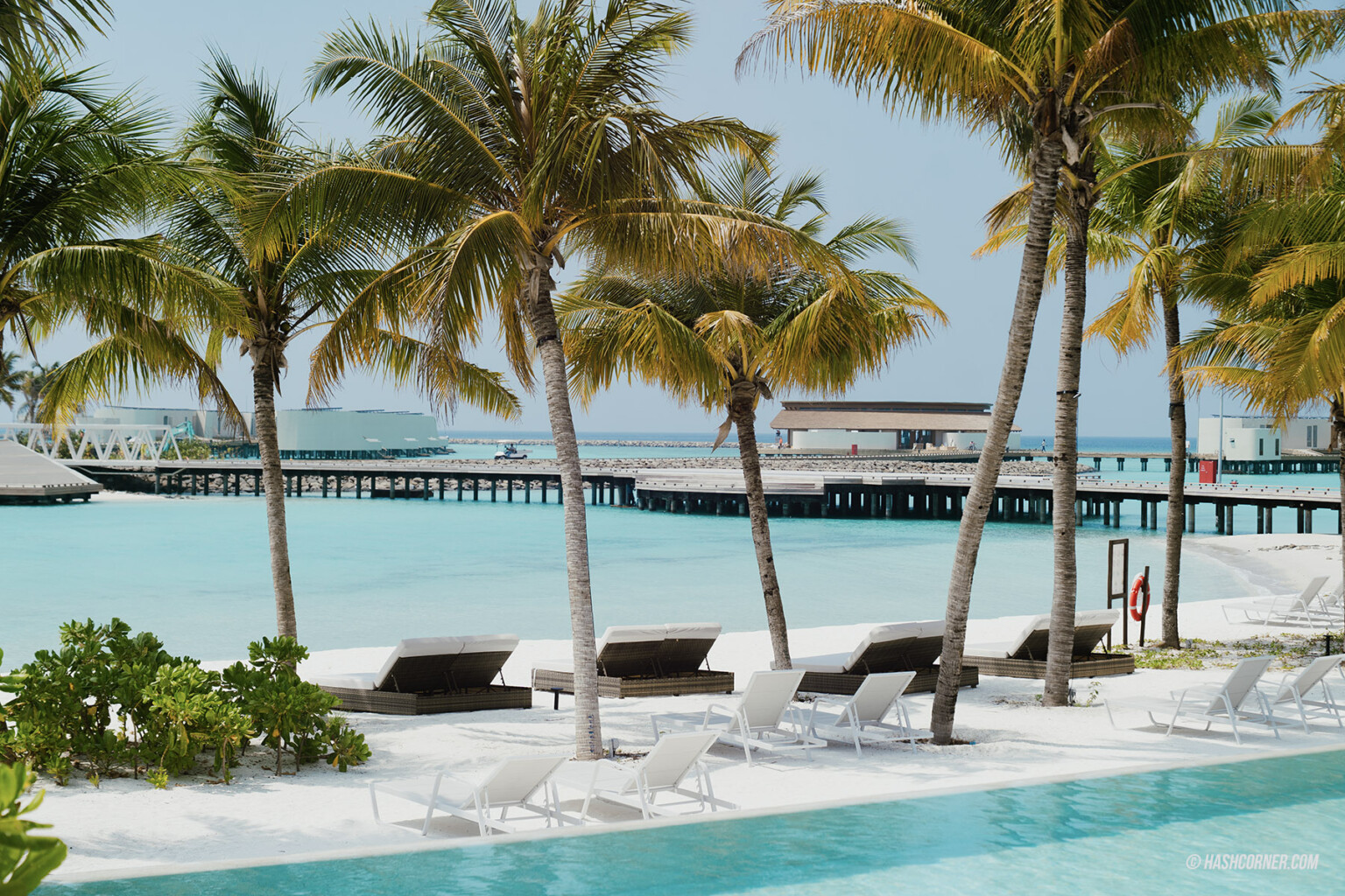 รีวิว Centara Mirage Lagoon Maldives x มัลดีฟส์ ที่พักบนเกาะสวรรค์ ...