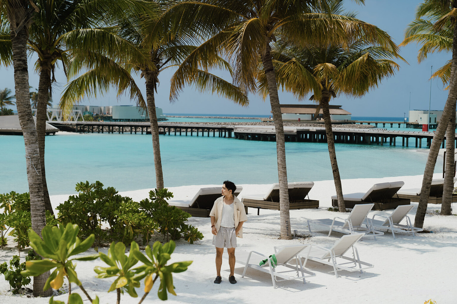รีวิว Centara Mirage Lagoon Maldives x มัลดีฟส์ ที่พักบนเกาะสวรรค์ ...