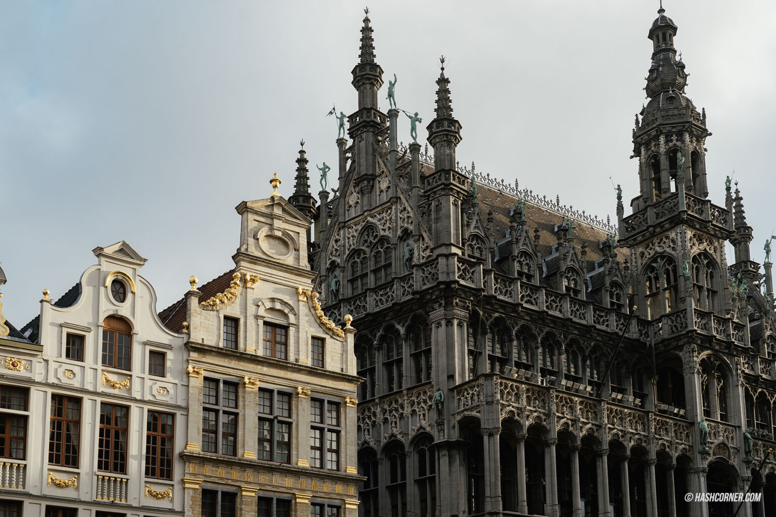 รีวิว บรัสเซลส์ (Brussels) x เบลเยียม เที่ยวเมืองหลวงแห่งยุโรป – HashCorner
